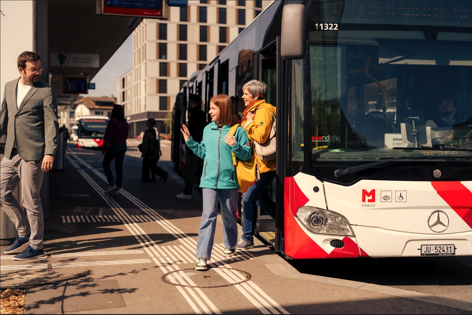 A campaign to transport them all - Lemon communications agency