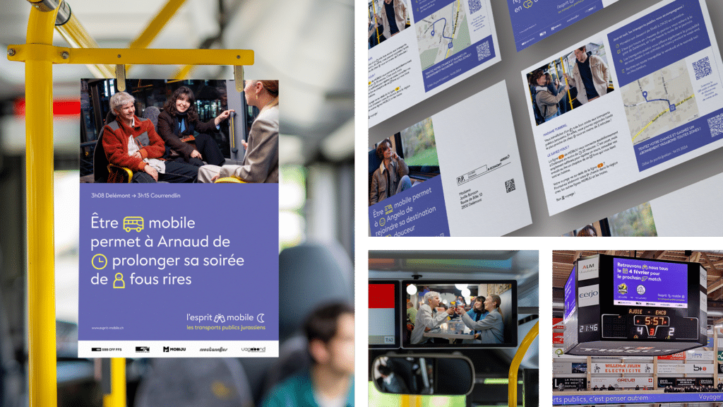 A campaign to transport them all - Lemon communications agency