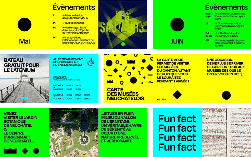 At the museum with social media - Lemon communications agency